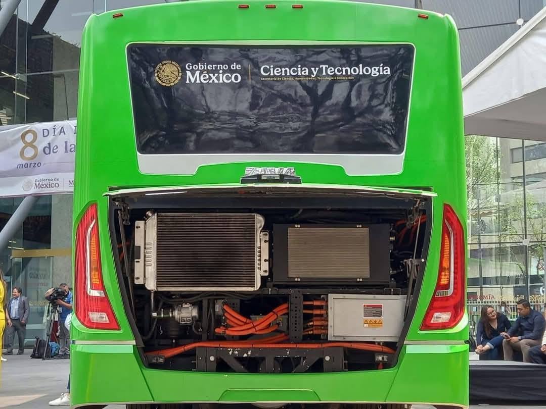 CONOCE A "TARUK", EL PRIMER AUTOBÚS ELÉCTRICO FABRICADO EN MÉXICO — Macronews